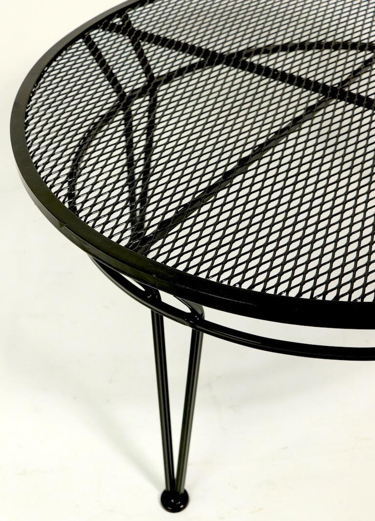 Salterini Radar Coffee Table at 1stDibs