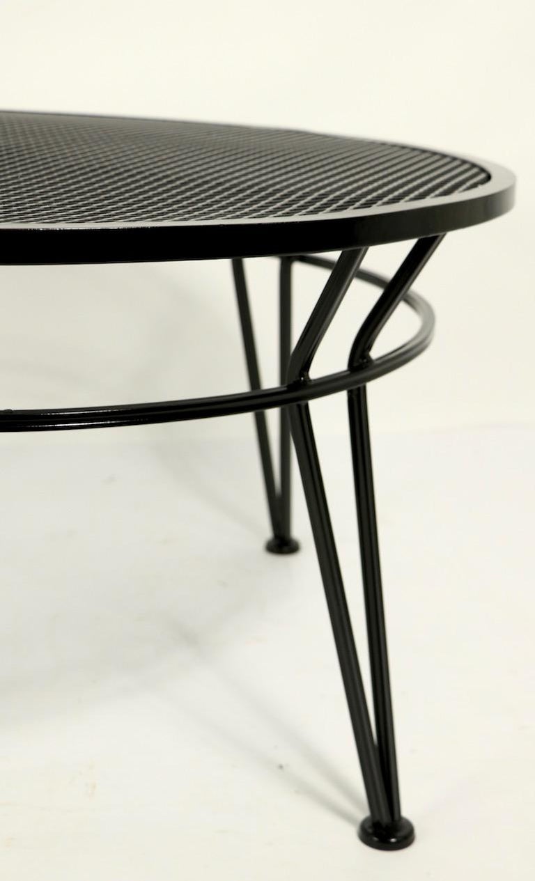 Salterini Radar Coffee Table at 1stDibs