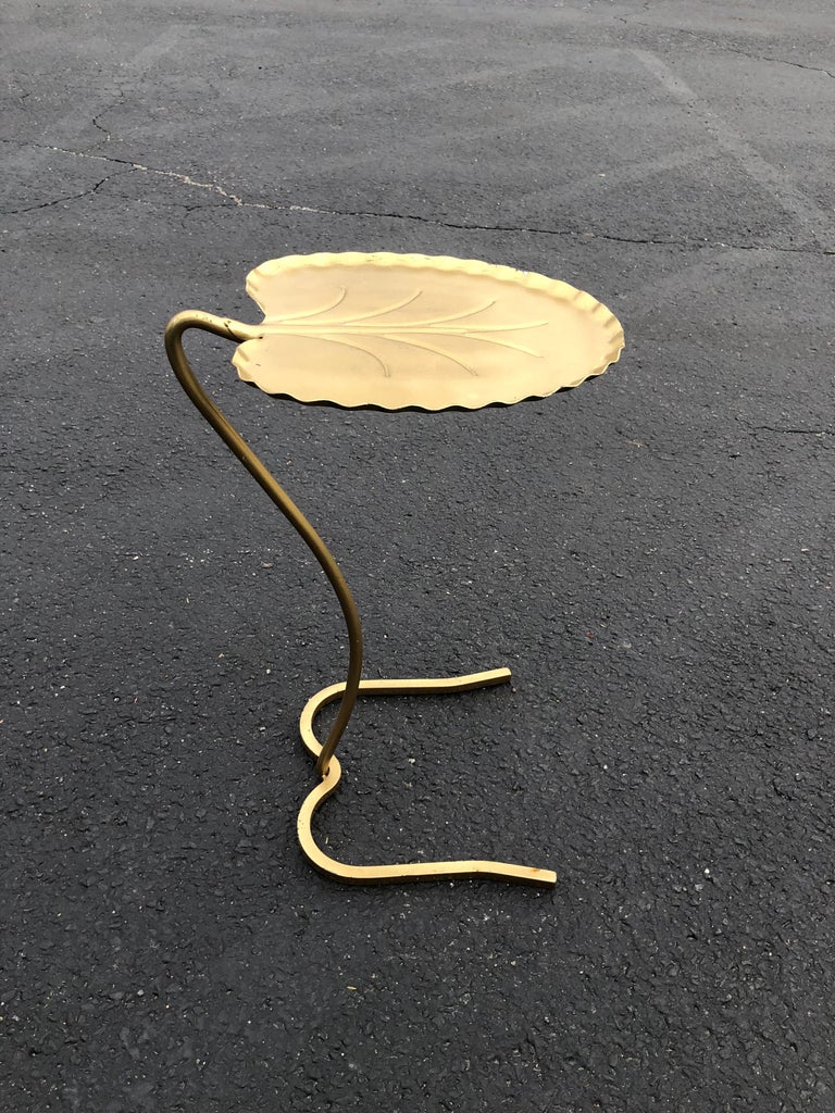 Salterini Style Lily Table at 1stDibs