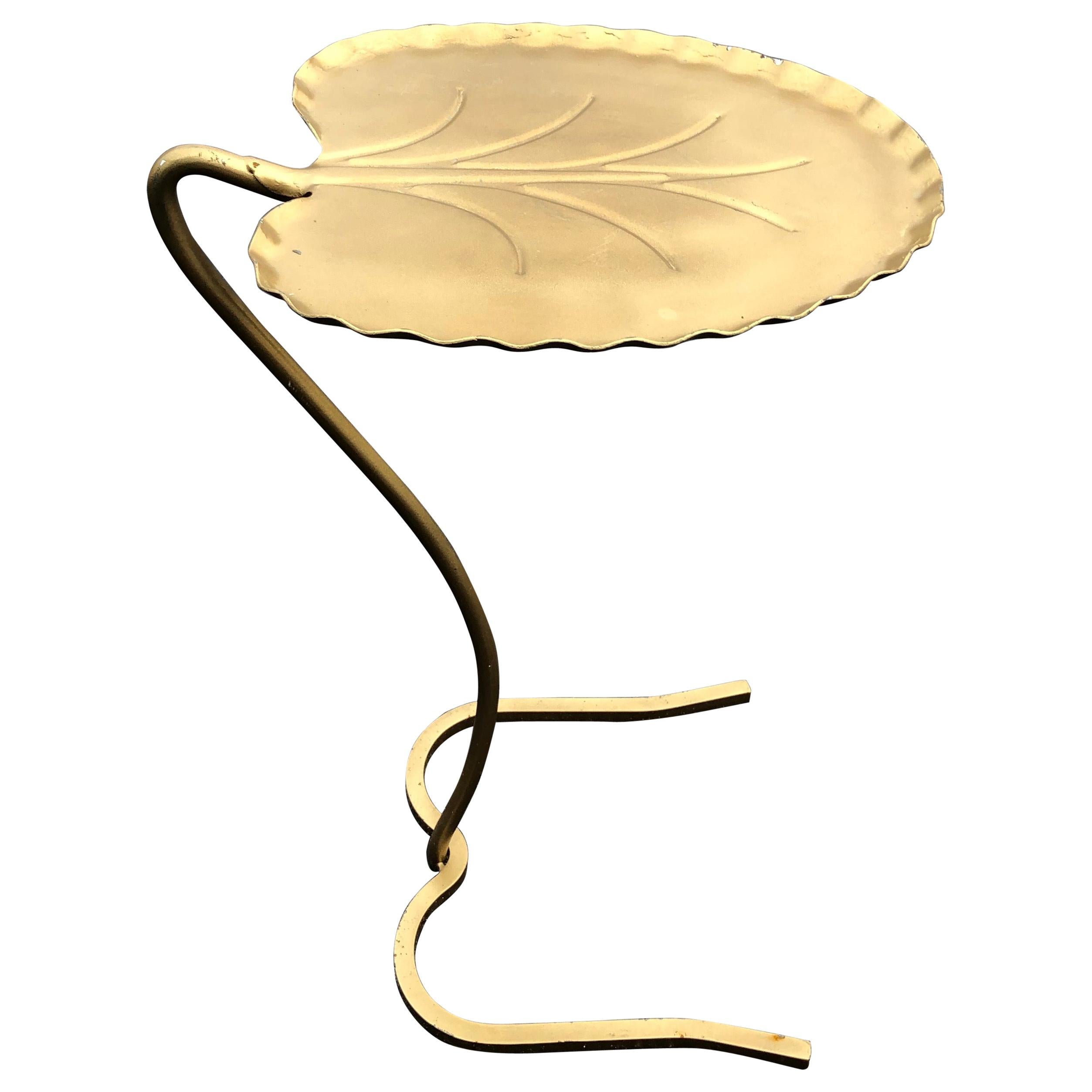 Salterini Style Lily Table at 1stDibs