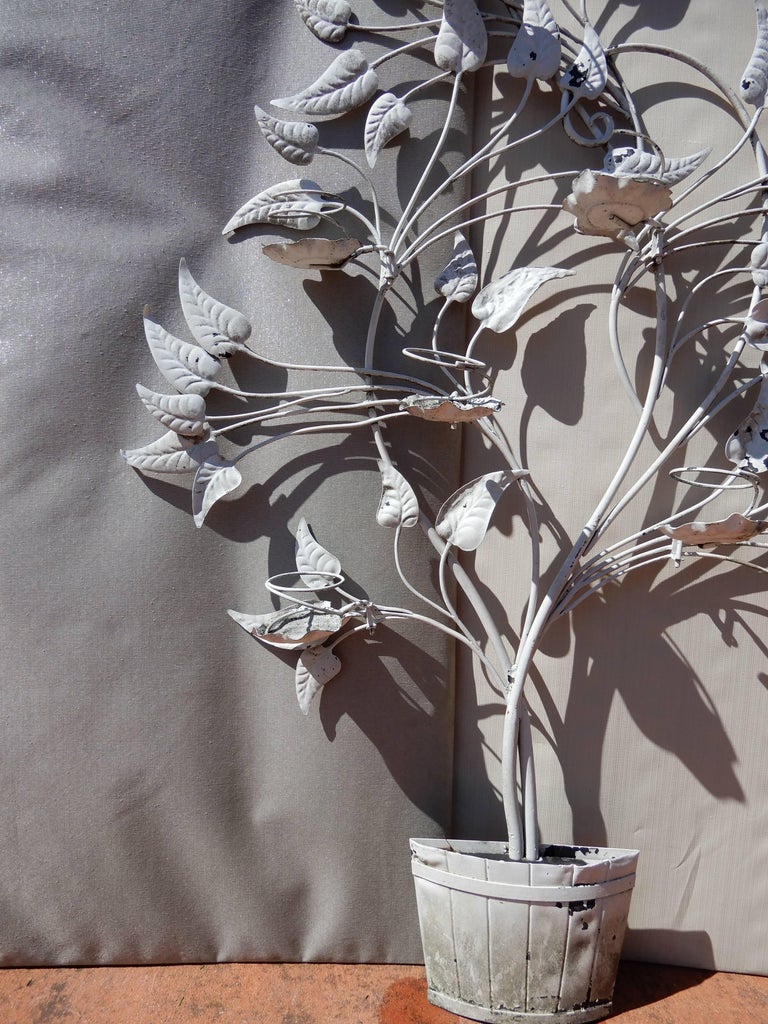 Salterini Vintage Wrought Iron Tree for Flower Pots at 1stDibs