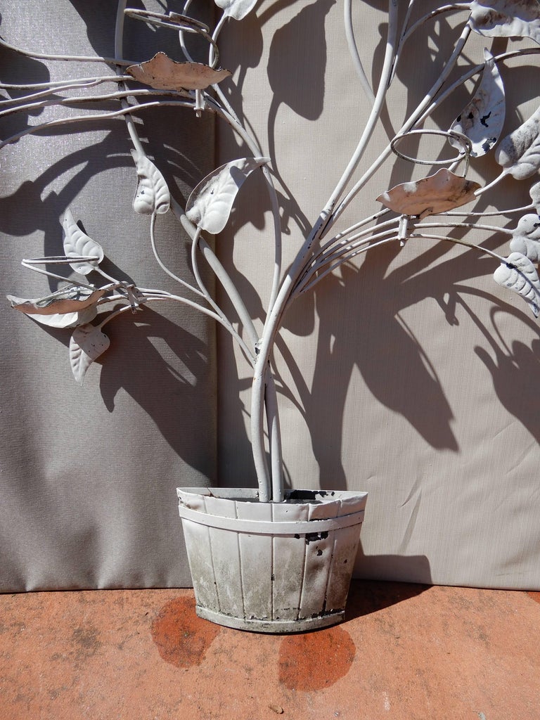 Salterini Vintage Wrought Iron Tree for Flower Pots at 1stDibs