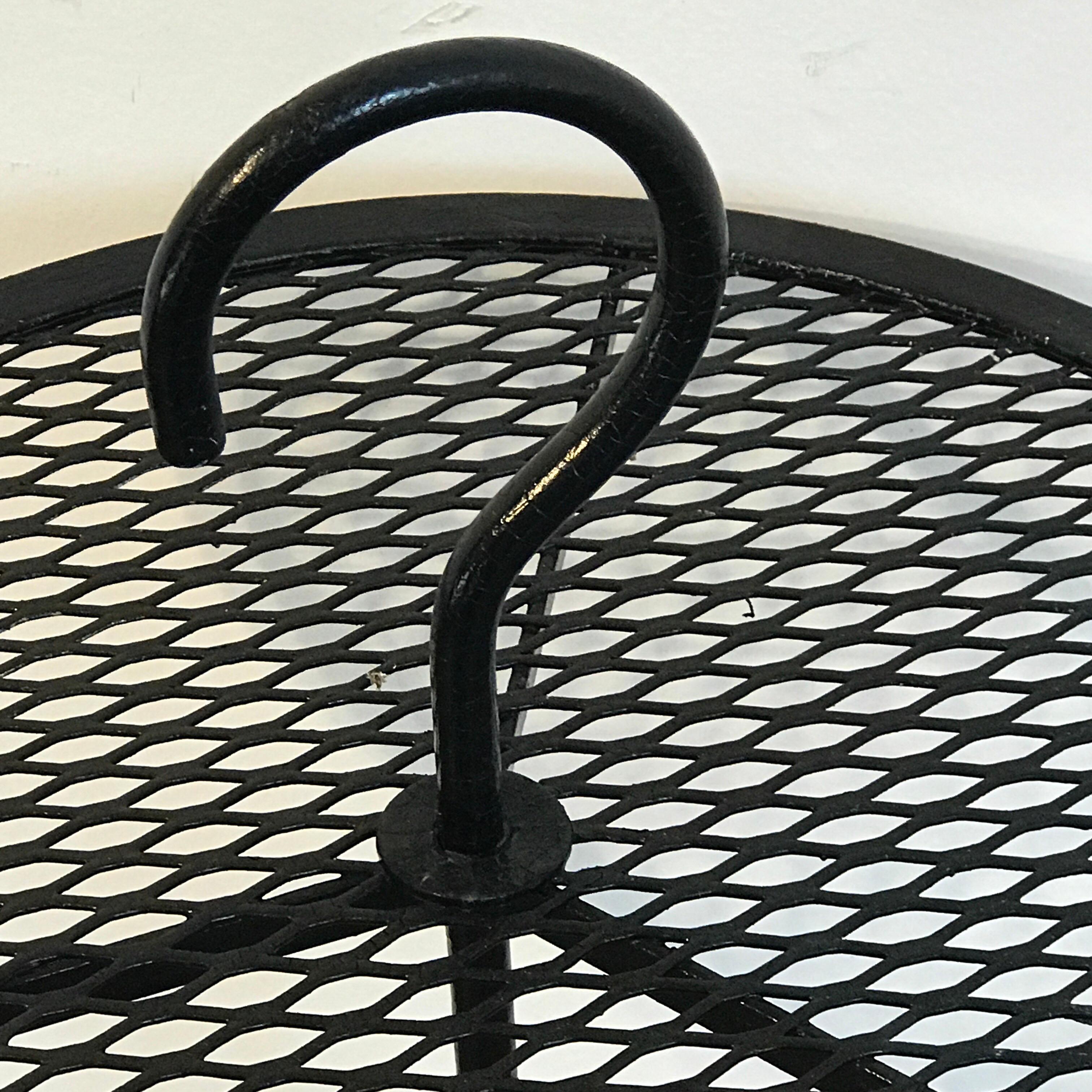 Salterini Wrought Iron Hook Side Table For Sale at 1stDibs | salterini ...