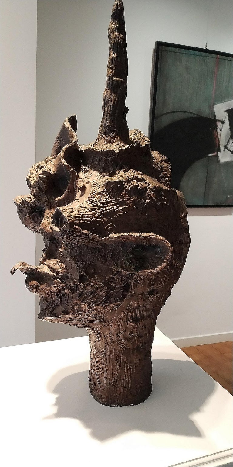 Salvador Aulestia - Unicorn - bronze sculpture - Salvador Aulestia ...