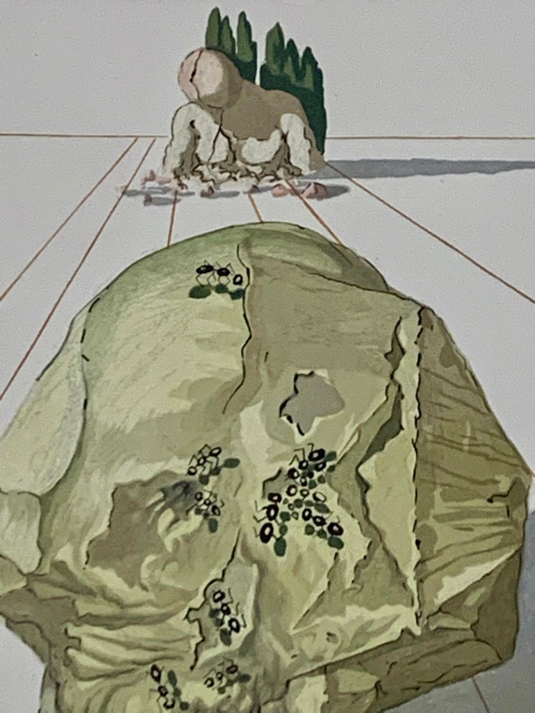 Salvador Dalí­ - Inferno Canto 23: The Punishment of Hypocrites from ...
