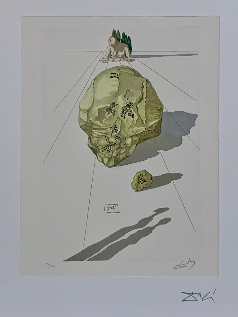 Salvador Dalí­ - Inferno Canto 23: The Punishment of Hypocrites from ...