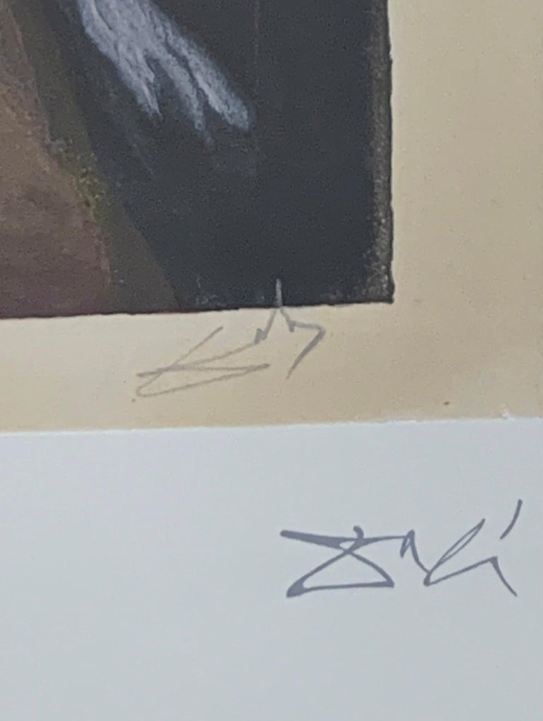 Salvador Dalí­ - Inferno Canto 9: The Furies from The Divine Comedy For ...