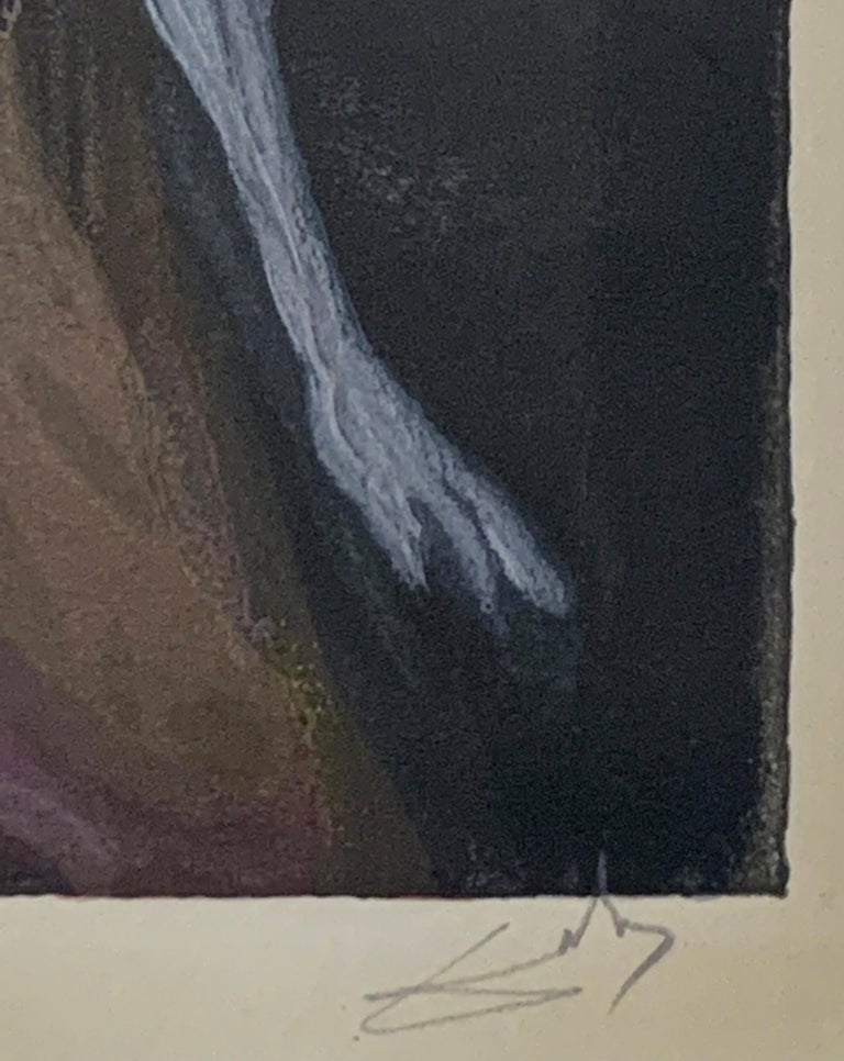 Salvador Dalí­ - Inferno Canto 9: The Furies from The Divine Comedy For ...