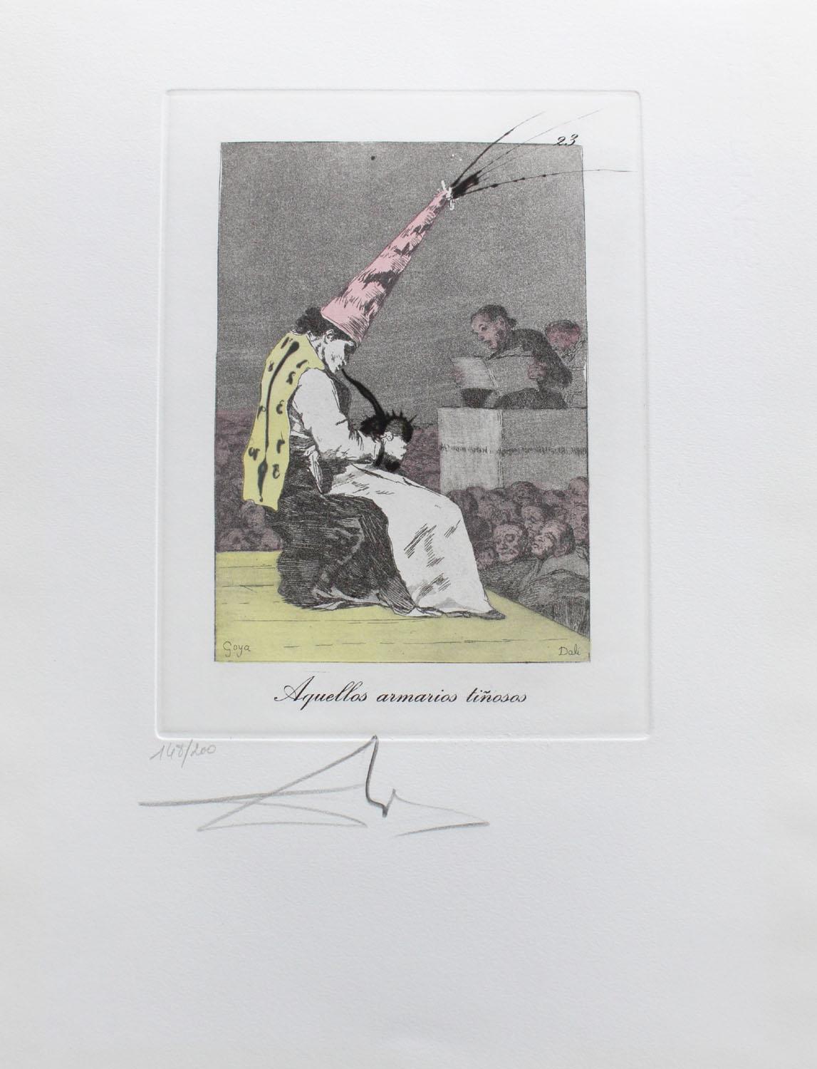 Salvador Dalí­ - Complete Set of 1984 Olympic Medallions at 1stDibs