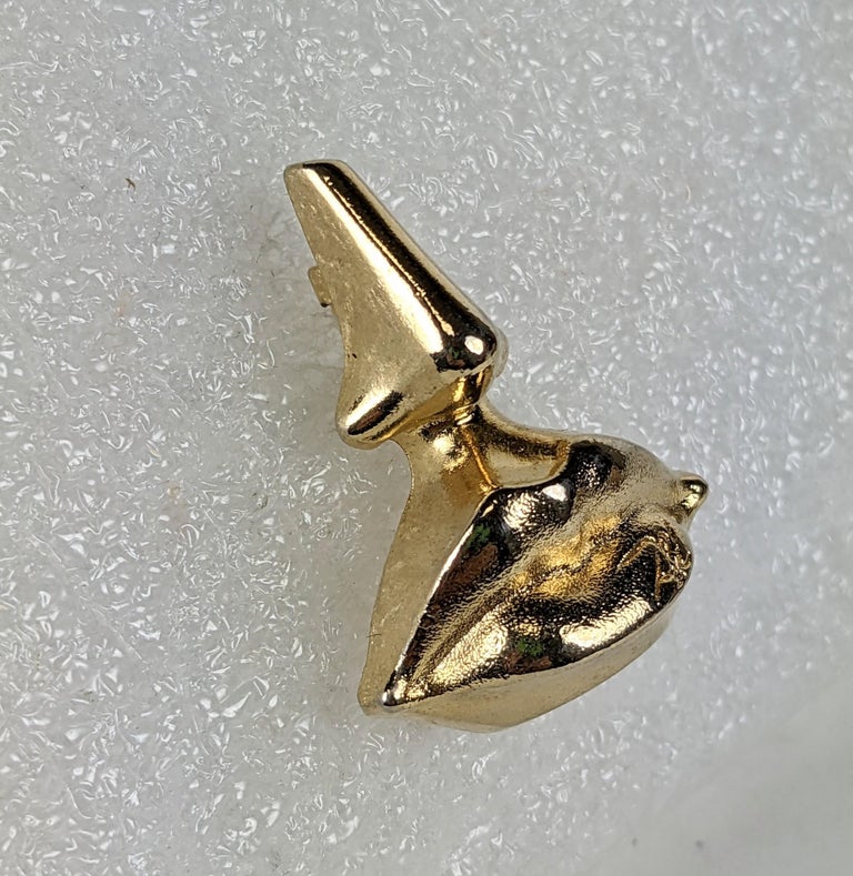 Salvador Dali Aphrodite Brooch For Sale at 1stDibs