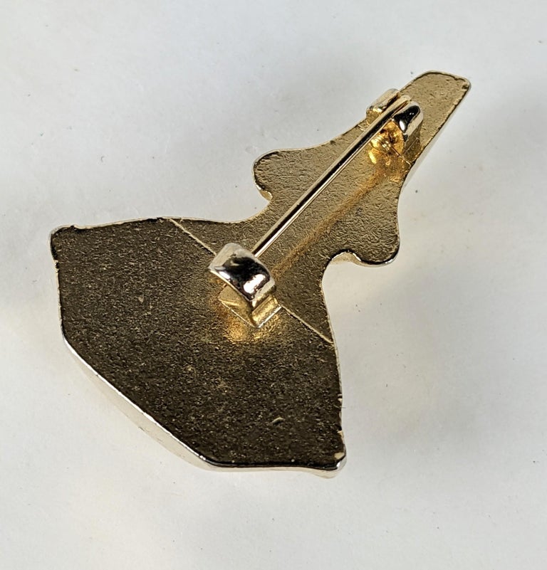 Salvador Dali Aphrodite Brooch For Sale at 1stDibs