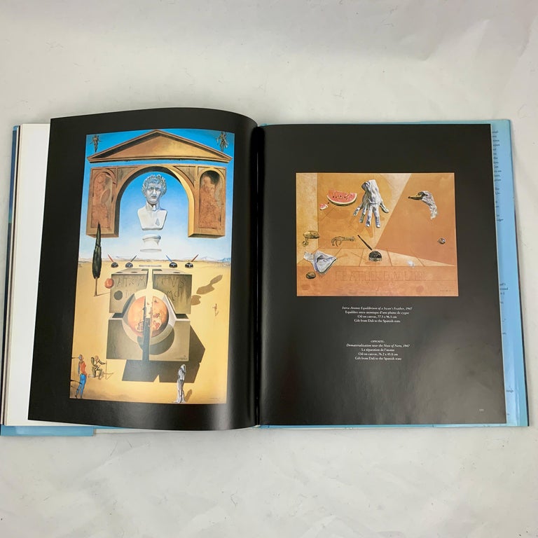 Salvador Dalí Art Book by Robert Descharnes and Gilles Néret, Taschen ...