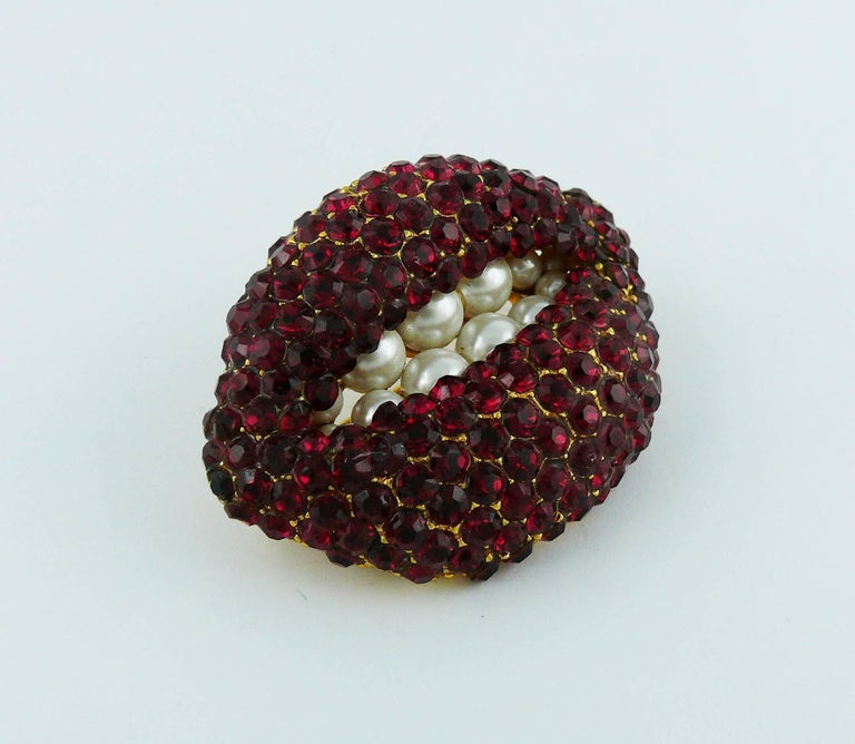 Salvador Dali by Joies 2001 Vintage Surrealistic Lips at 1stDibs