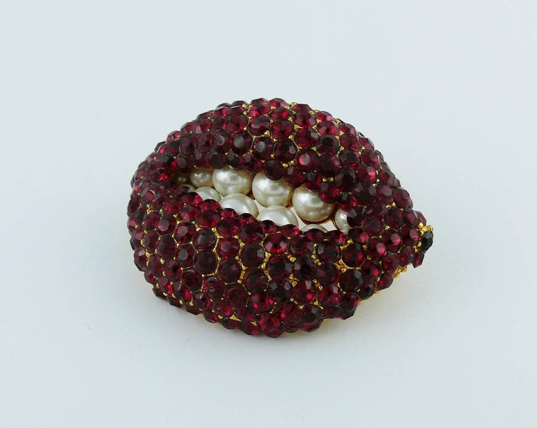 Salvador Dali by Joies 2001 Vintage Surrealistic Lips at 1stDibs