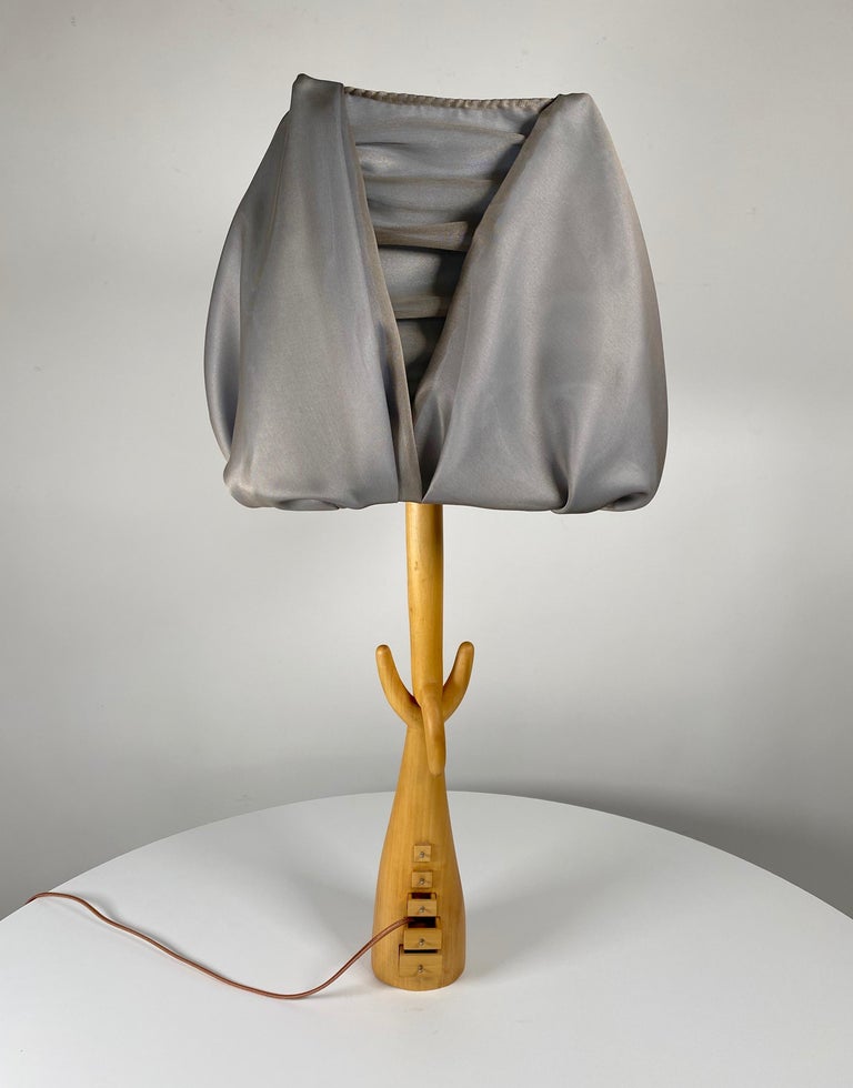 Salvador Dali Cajones Table Lamp For Sale at 1stDibs