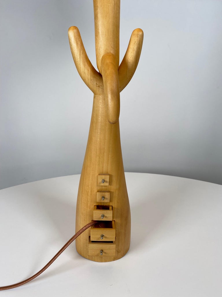Salvador Dali Cajones Table Lamp For Sale at 1stDibs