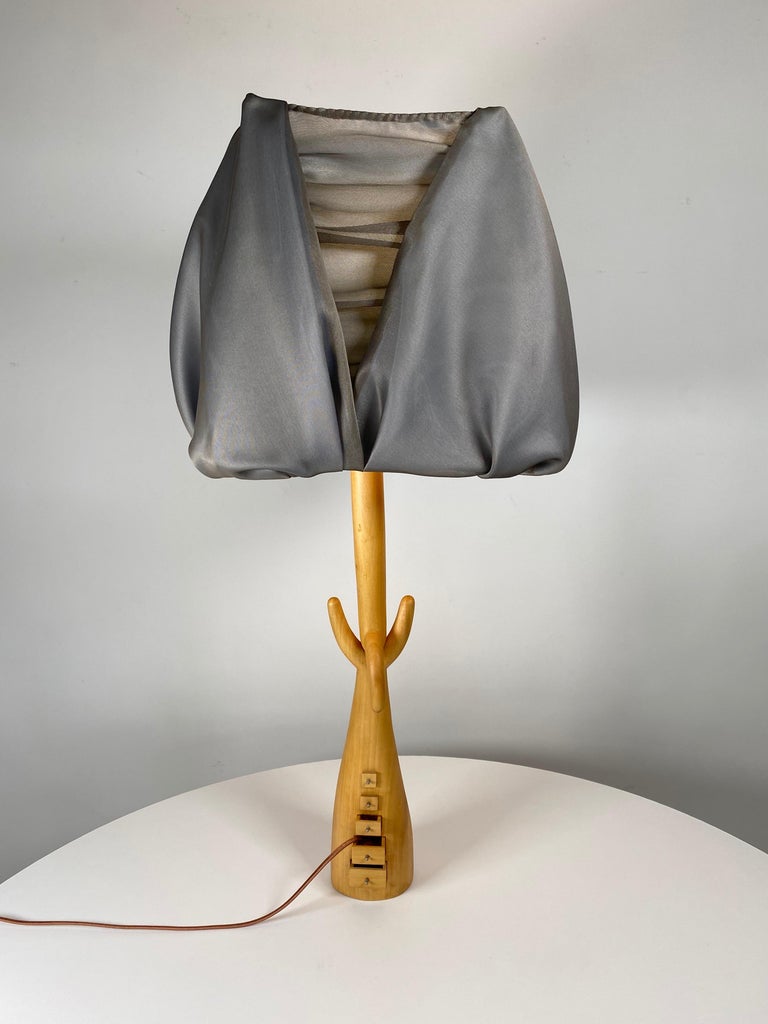 Salvador Dali Cajones Table Lamp For Sale at 1stDibs