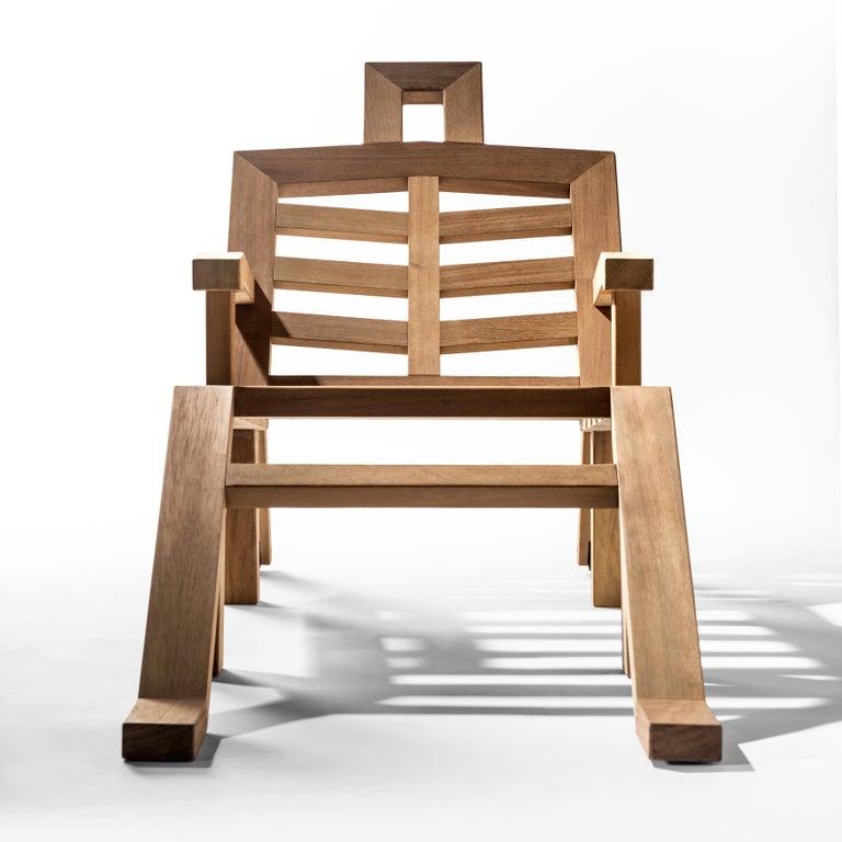 Salvador Dali Contemporary Portlligat Wood Sculpture Sunbed For Sale at ...
