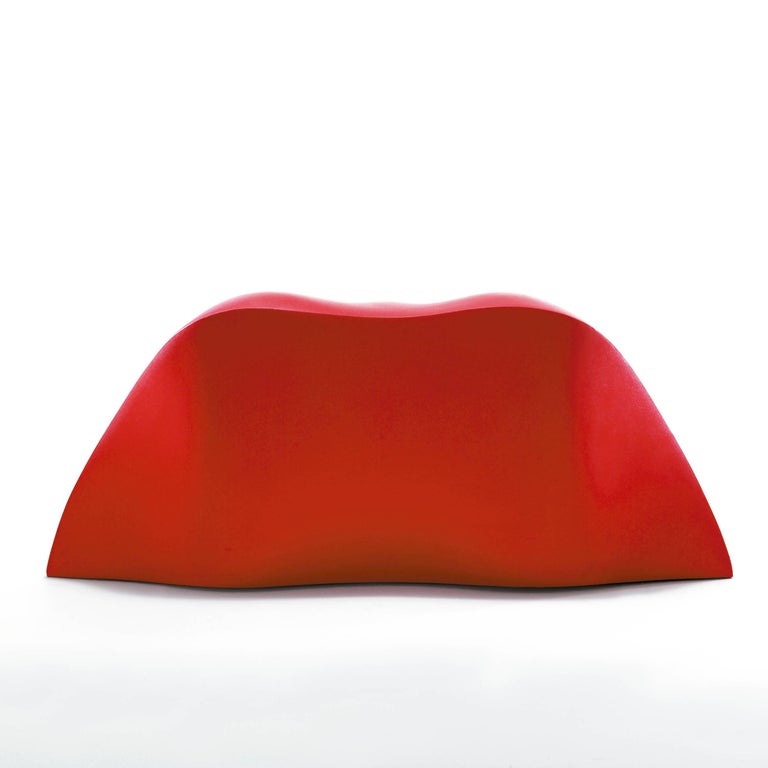 Salvador Dali, Contemporary, Red Dali Lips Sofa For Sale at 1stDibs