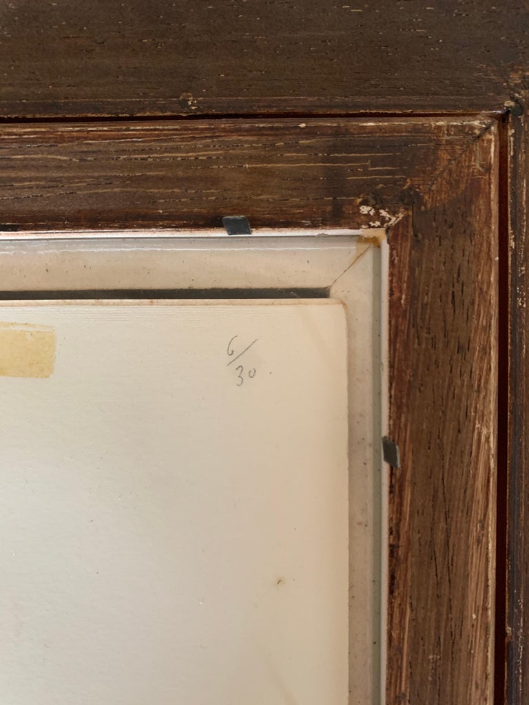 Salvador Dali, « Inferno Canto 20 Diviners and Sorceres » 1970 Signed ...