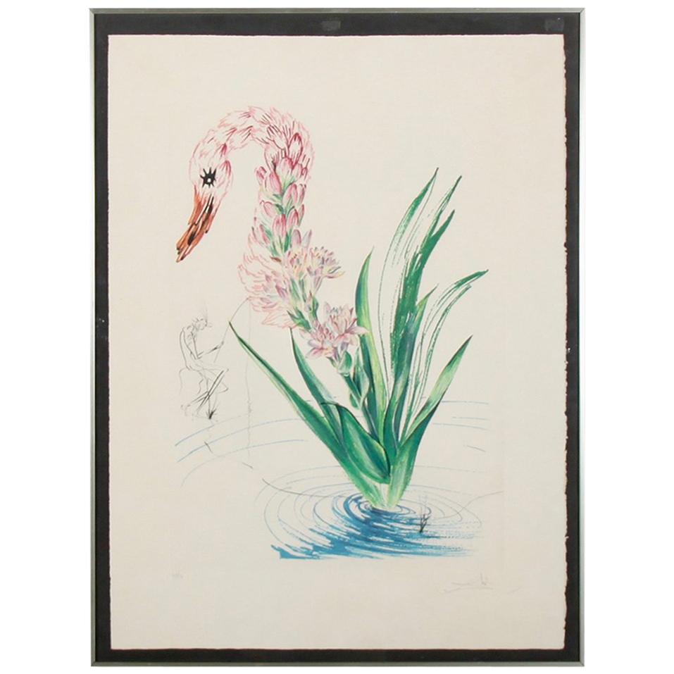 Salvador Dali Lithograph, circa 1972 at 1stDibs