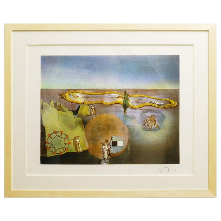 Salvador Dali Lithograph For Sale at 1stDibs