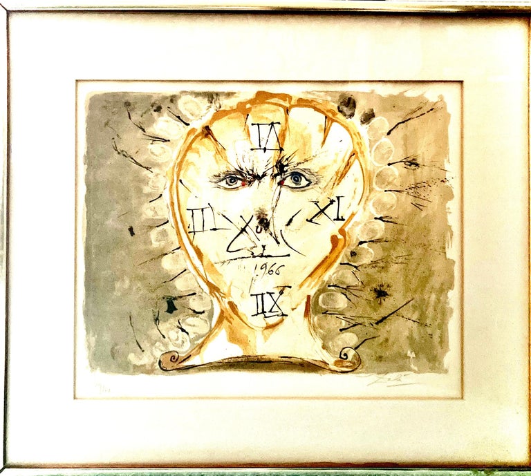 Salvador Dalí­ - "Cadran solaire 1966" En vente sur 1stDibs