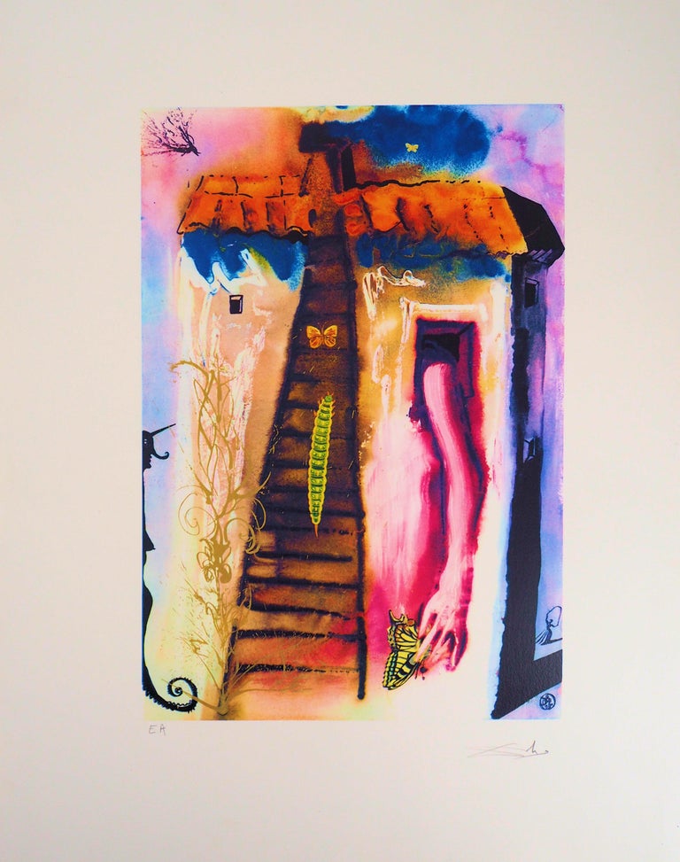 Alice in Wonderland : Rabbit Sends in a Little Bill - Handsigned ...