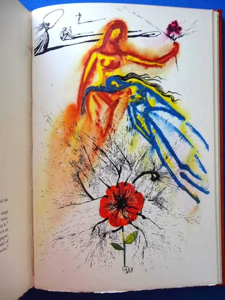 Salvador Dalí­ - Alice in Wonderland - Rare Portfolio of etchings and ...