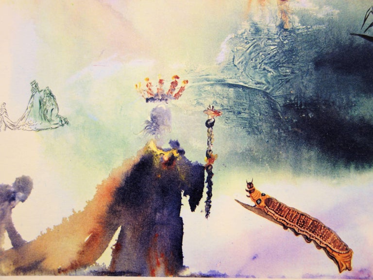 Salvador Dalí­ - Alice in Wonderland : The Lobster Quadrille ...