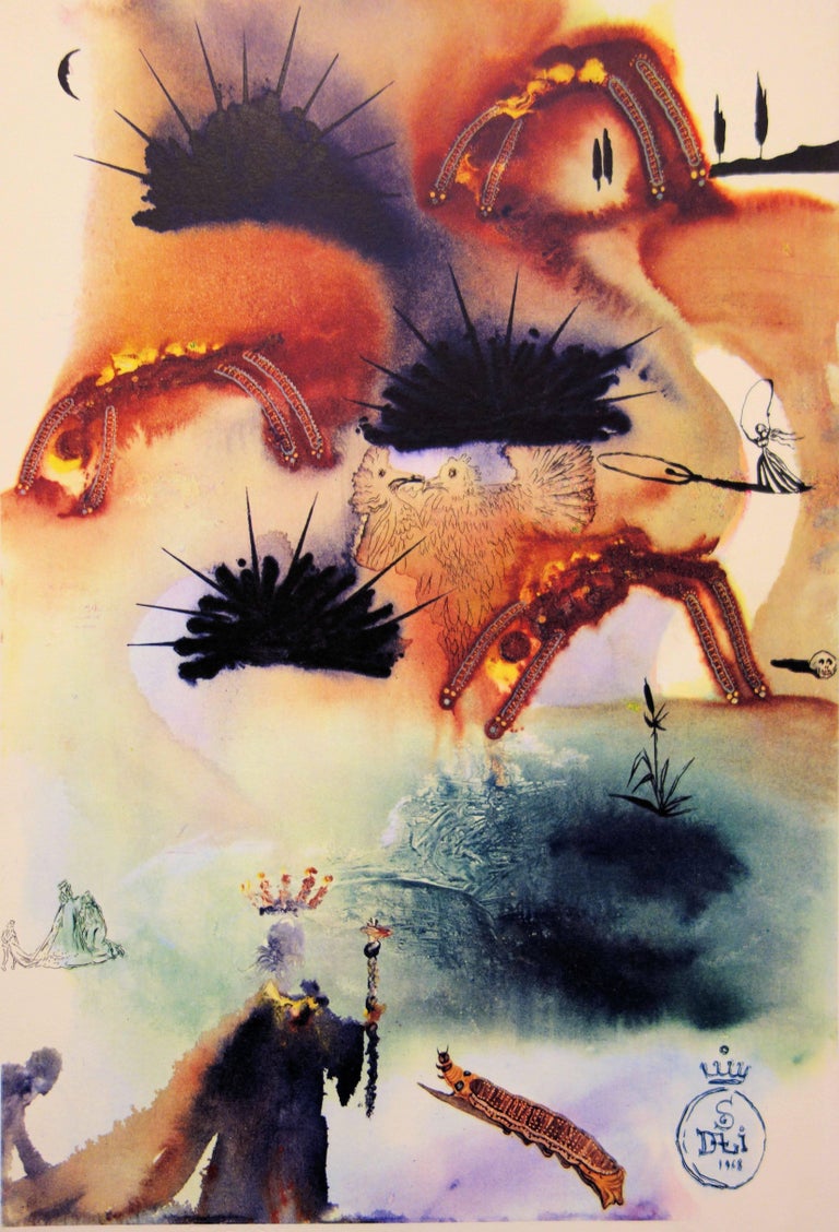 Salvador Dalí­ - Alice in Wonderland : The Lobster Quadrille ...
