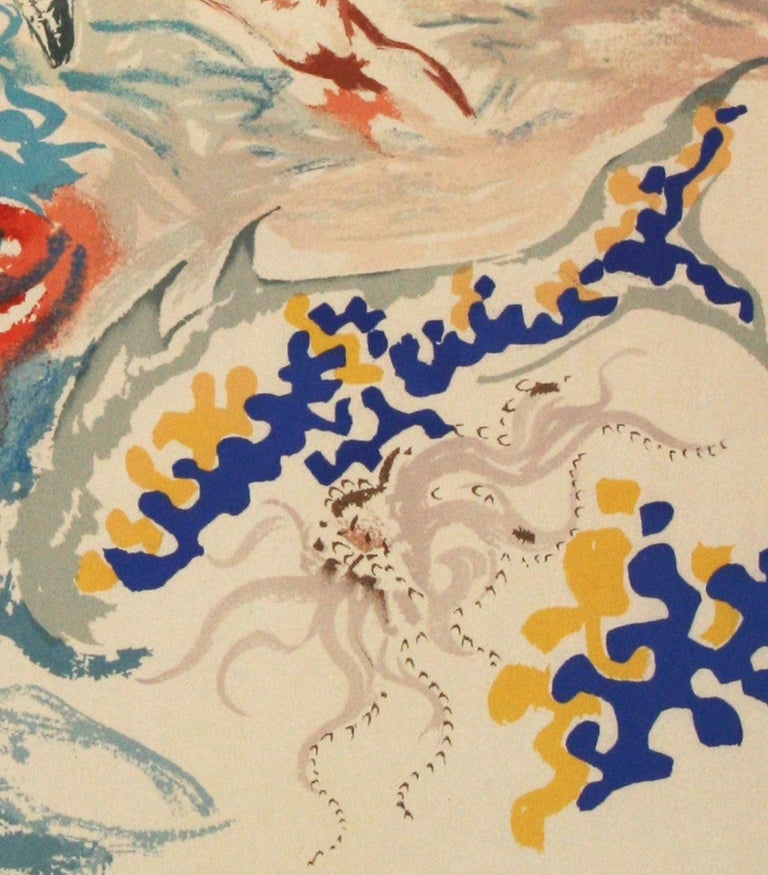 Salvador Dalí­ - Aliyah Suite: Let Them Have Dominion Lithograph by ...