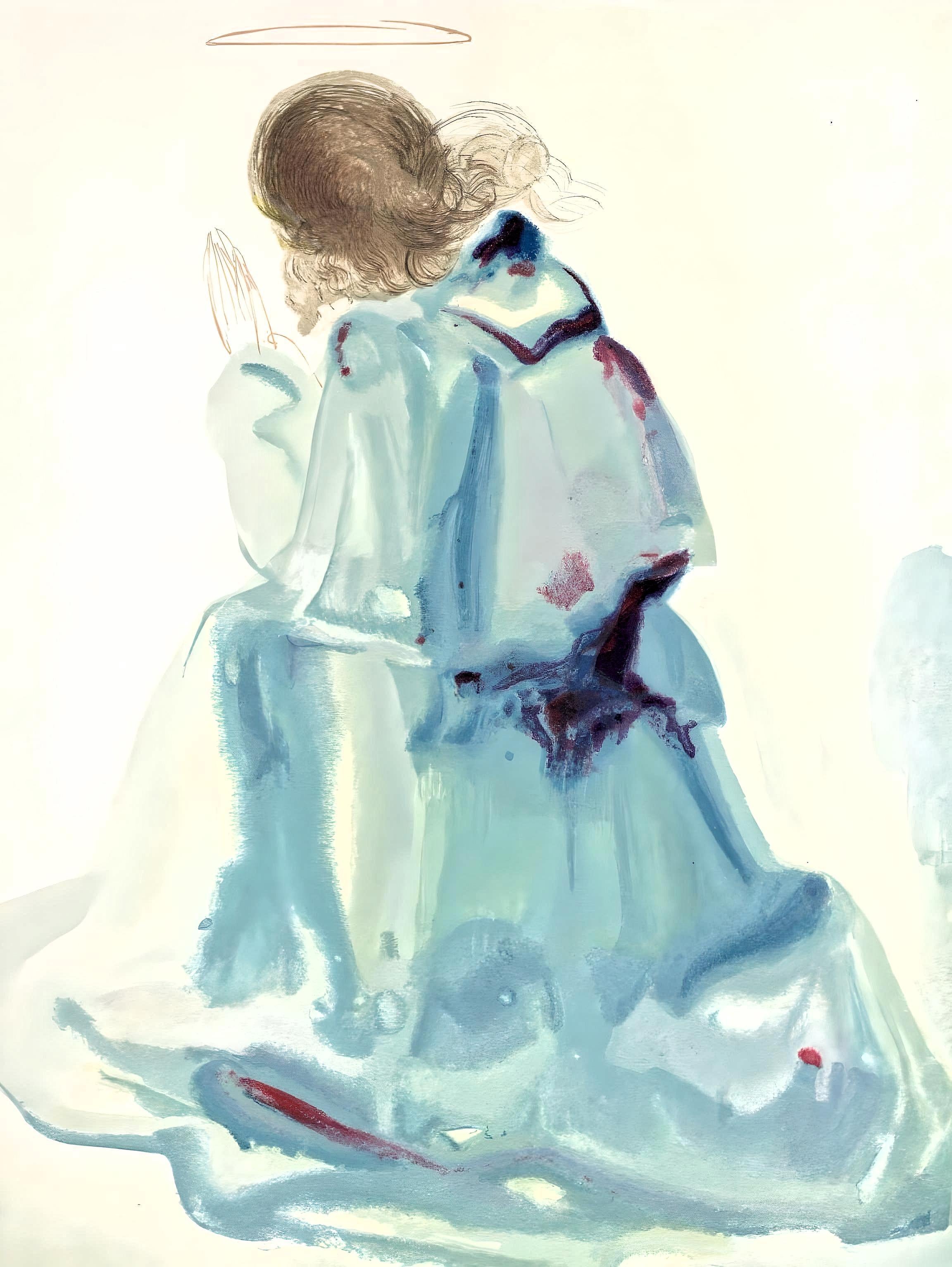 Salvador Dalí­ - The Archangel Gabriel (M/L.1039-1138; F.189-200 ...