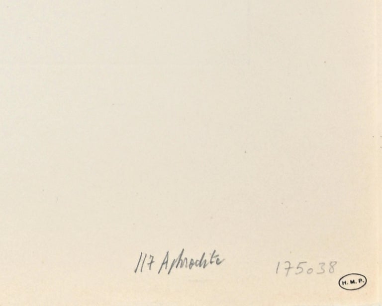 Aphrodite - Héliogravure and Drypoint attr. to Salvador Dali - 1963 For ...