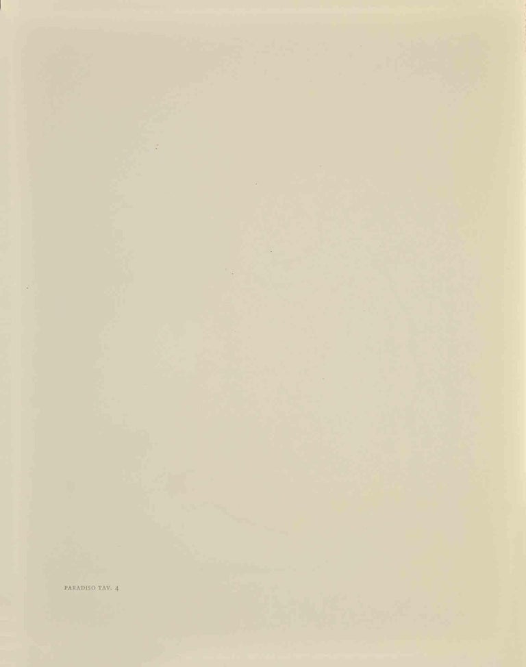 Beatrice from The Series "The Divine Comedy" - Woodcut Print - 1963 For ...