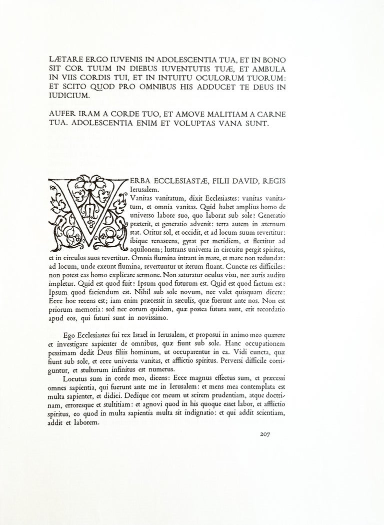 Salvador Dalí­ - Biblia Sacra #54 " Vanitas Vanitatum", Complete Chapter For Sale at 1stDibs