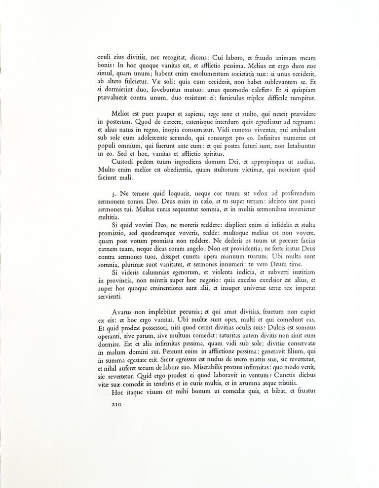 Salvador Dalí­ - Biblia Sacra #54 " Vanitas Vanitatum", Complete Chapter For Sale at 1stDibs