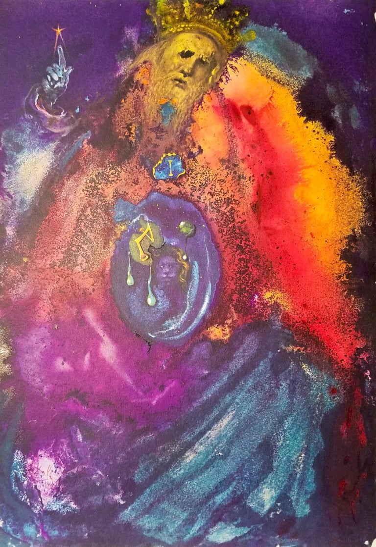 Salvador Dalí­ - Biblia Sacra #54 " Vanitas Vanitatum", Complete Chapter For Sale at 1stDibs