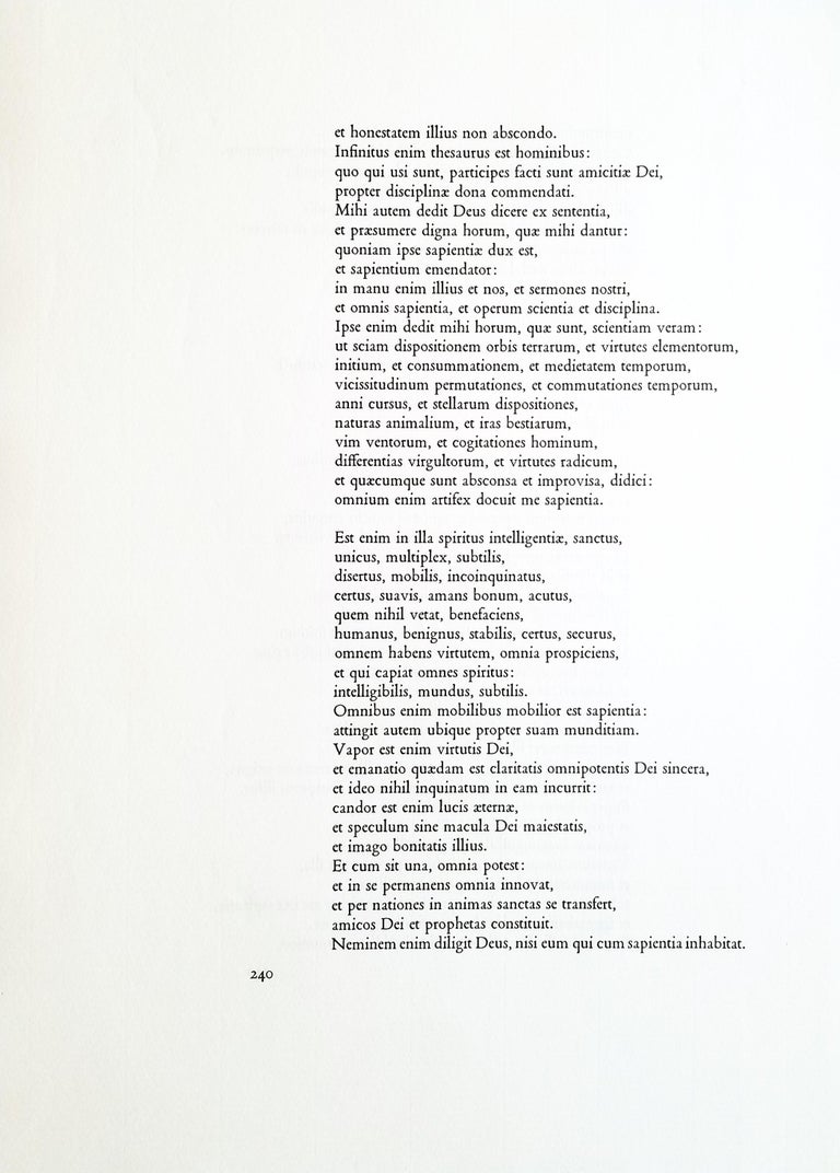 Salvador Dalí­ - Biblia Sacra #57 "Manu Domini", Complete Chapter For ...