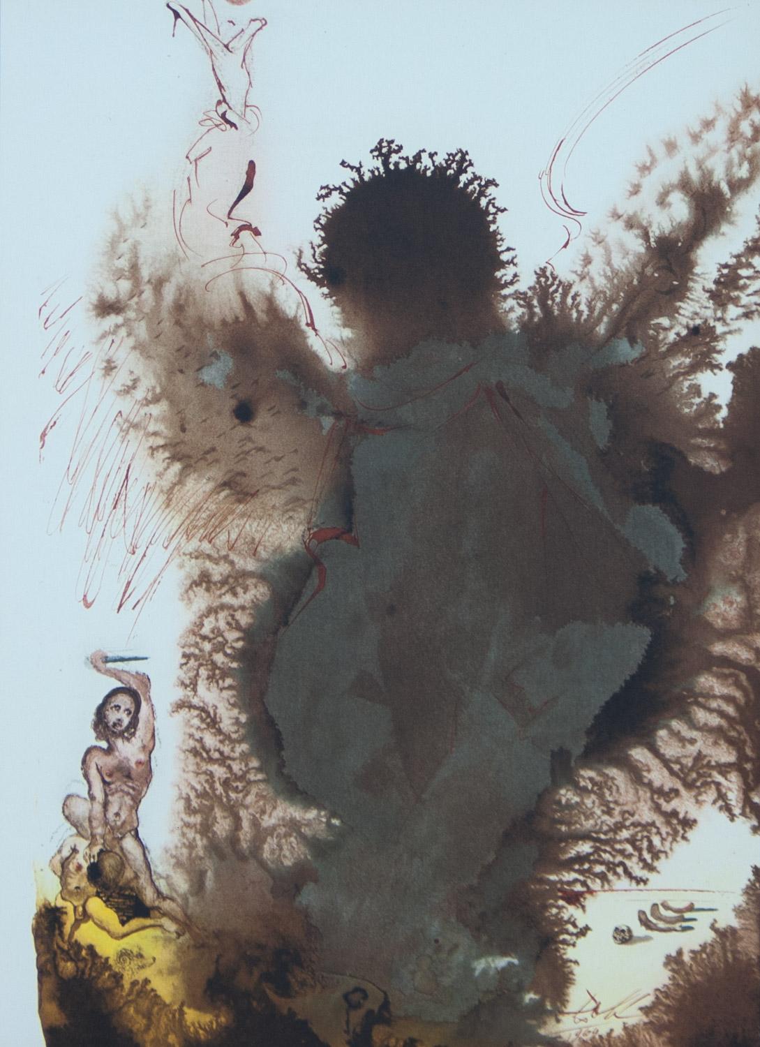 Salvador Dalí­ - Aliyah Suite: Let Them Have Dominion Lithograph by ...