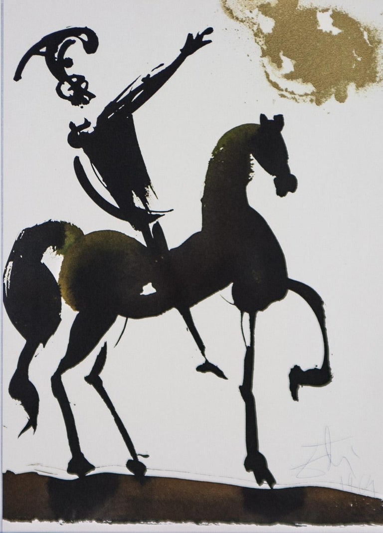 Salvador Dalí­ - Biblia Sacra Joshua Brave in War Salvador Dali ...