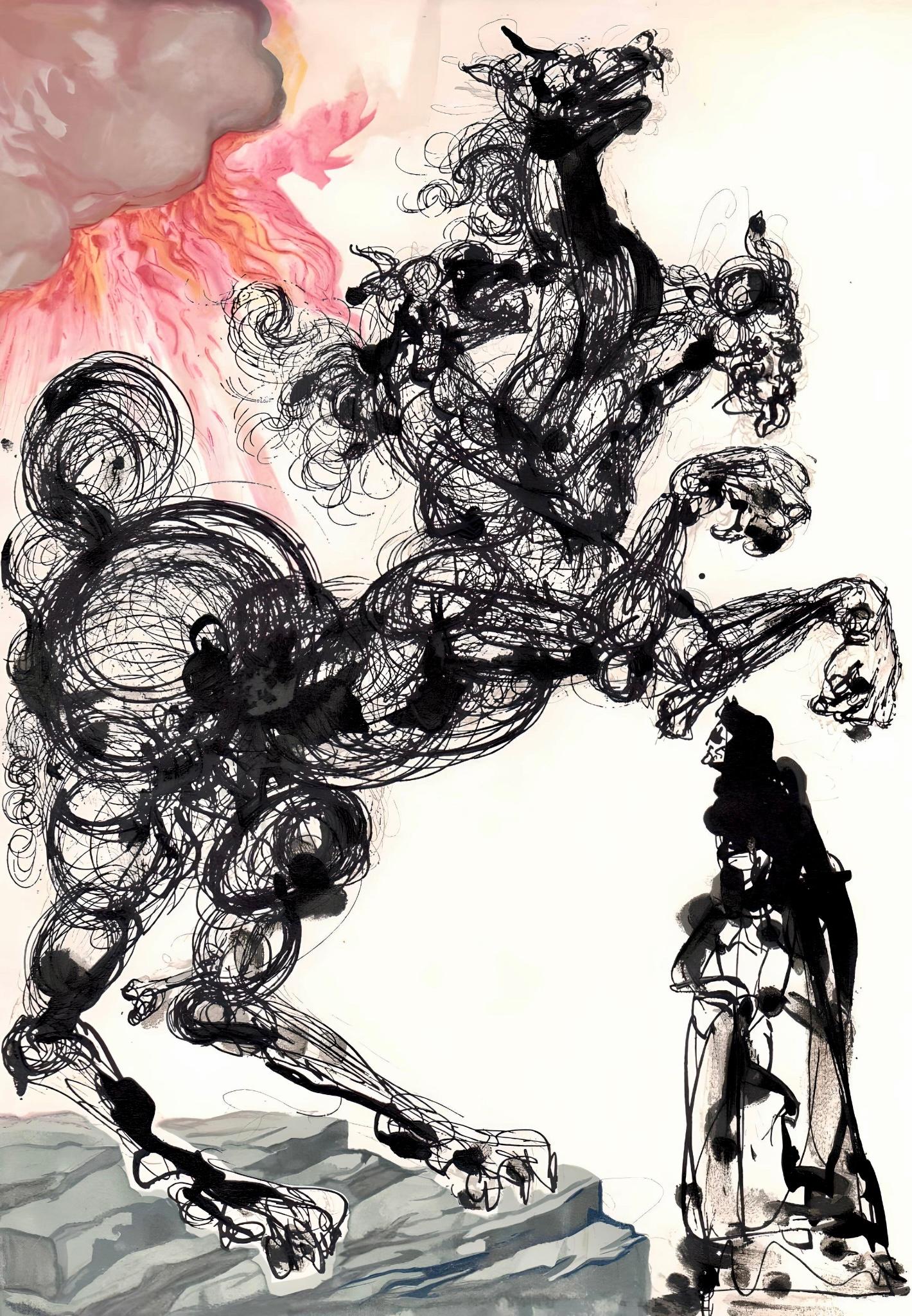 Salvador Dalí­ - Minos, La Divine Comédie (M/L.1039-1138; F.189-200 ...