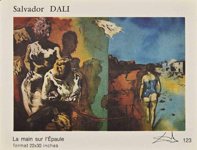 Collection of Vintage Cards After Salvador Dalì - 1980s For Sale at 1stDibs