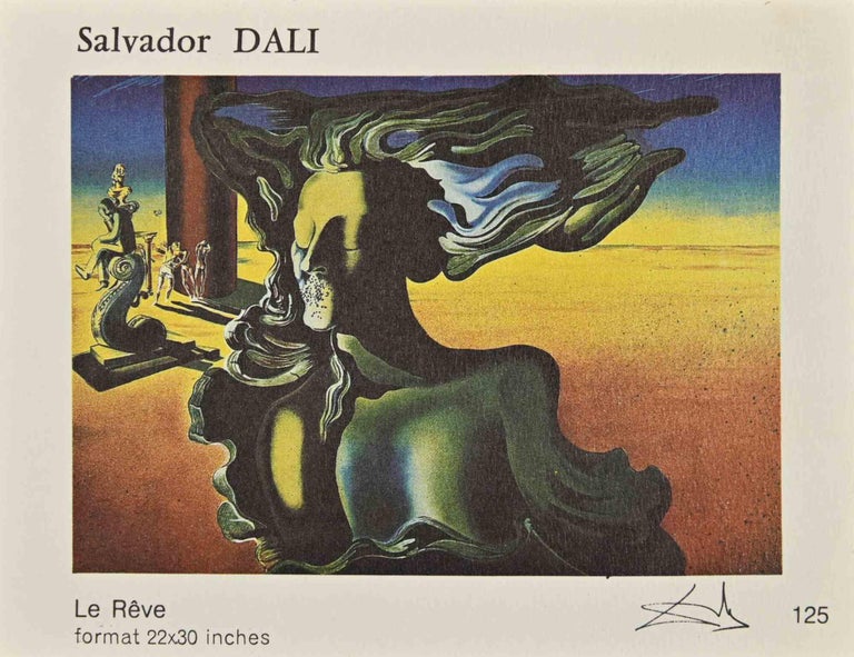 Collection of Vintage Cards After Salvador Dalì - 1980s For Sale at 1stDibs
