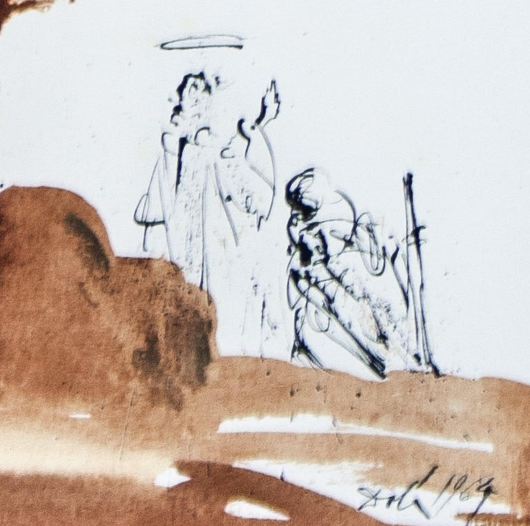 Salvador Dalí­ - Come, Lord Jesus ,1967 original lithograph by Salvador ...