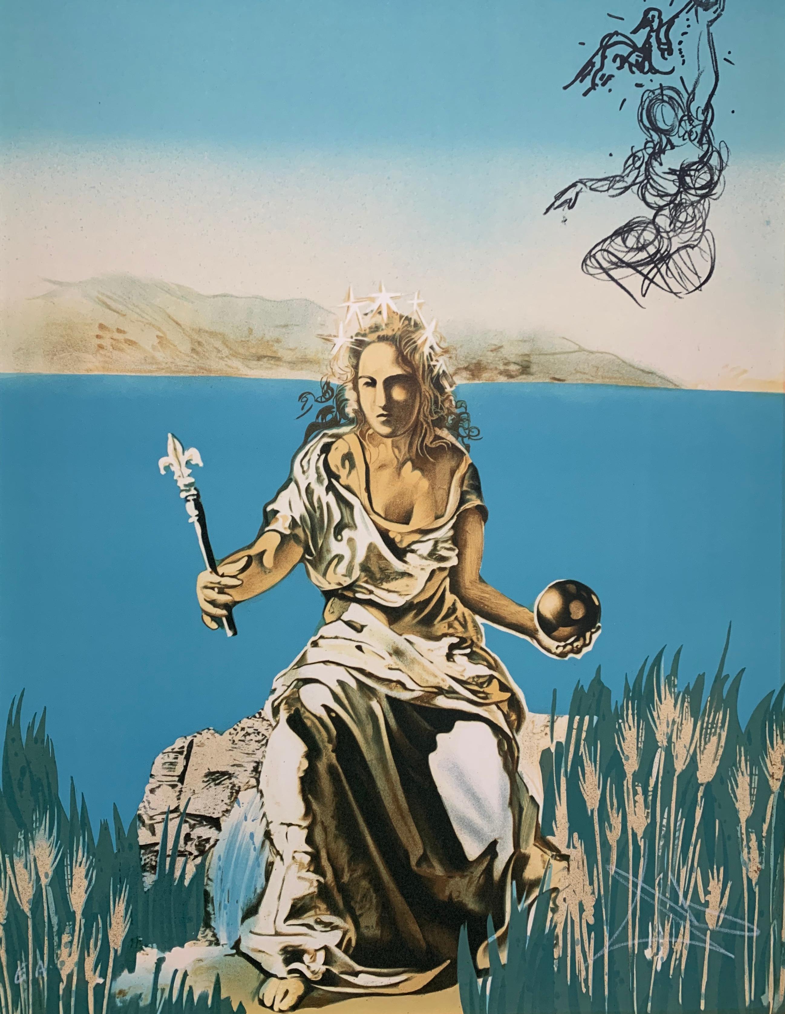 Salvador Dalí­ - Coronation of Gala at 1stDibs | portrait of gala, dali ...