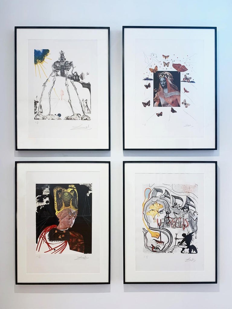 Salvador Dalí­ - Crazy, Crazy, Crazy Minerva For Sale at 1stDibs