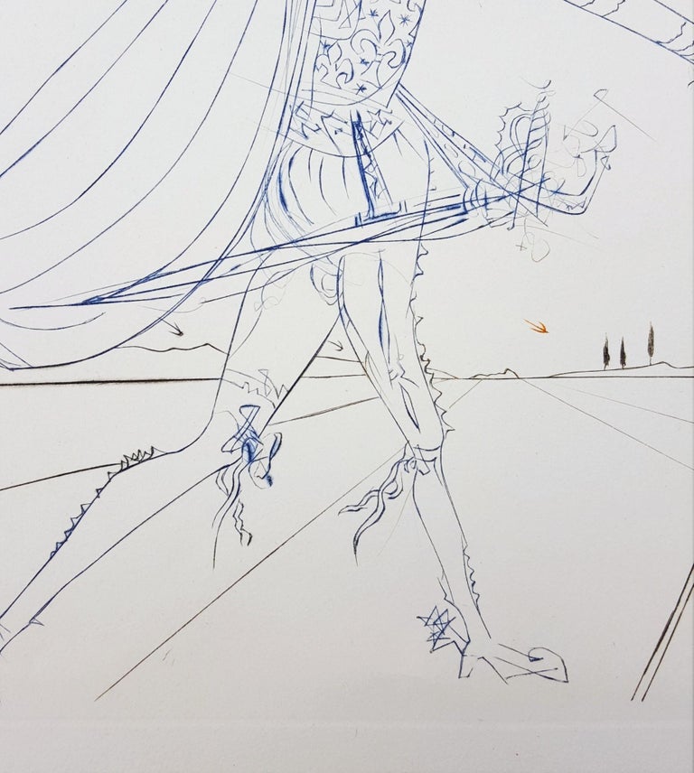 Salvador Dalí­ - Cyrano de Bergerac and Roxanne at 1stDibs