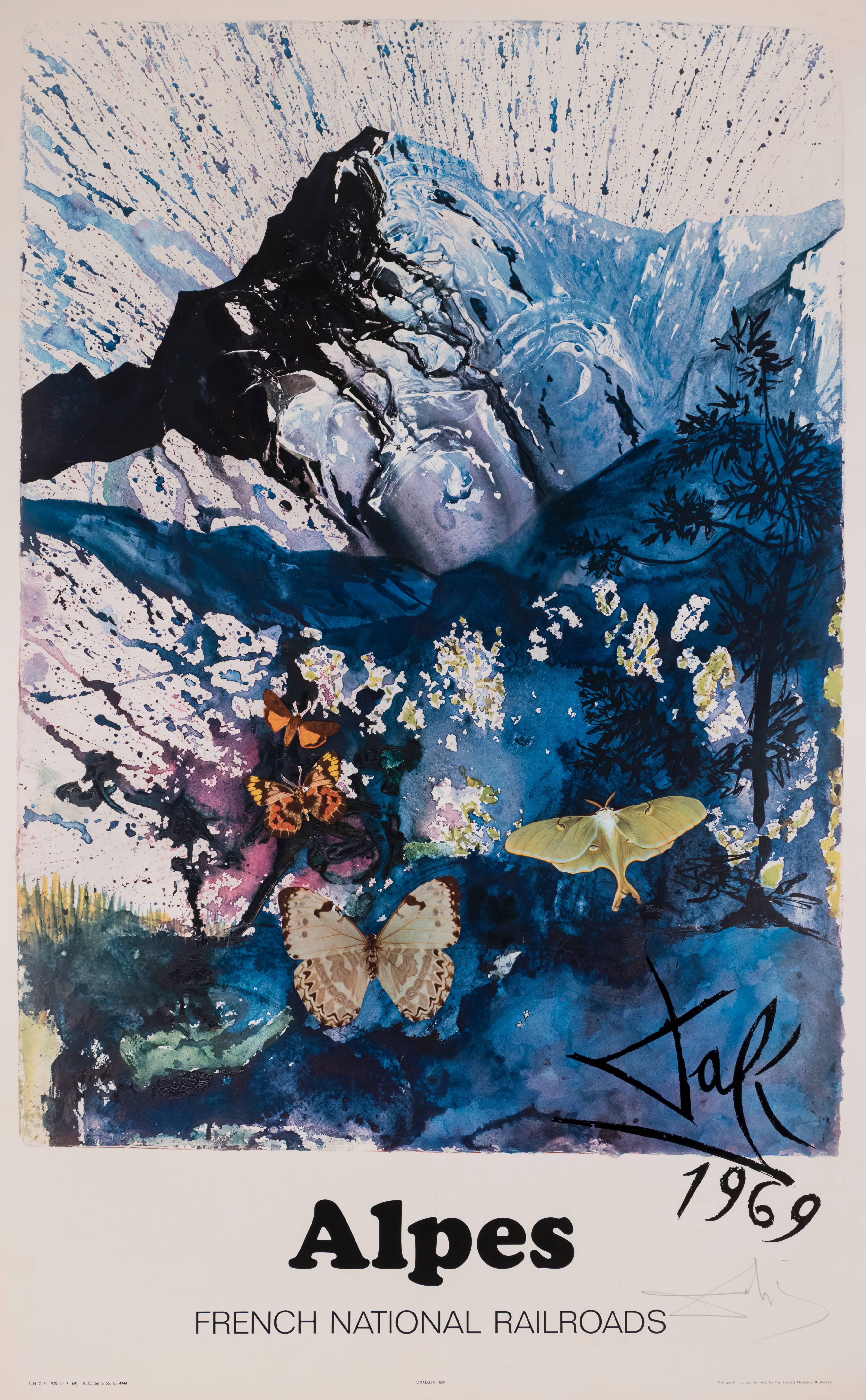 Salvador Dalí­ - New York Central Park in Winter at 1stDibs