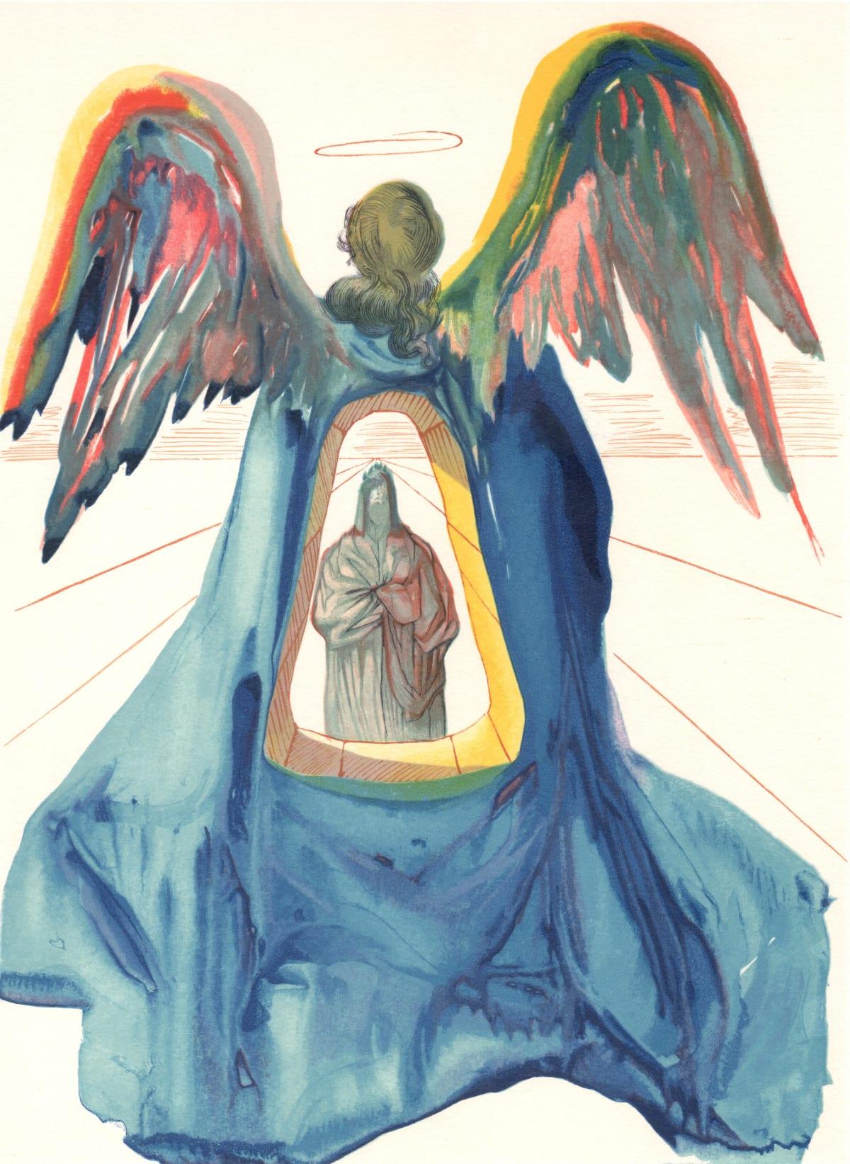 Dante Purified (Purgatory: Canto 33), Salvador Dali For Sale at 1stDibs